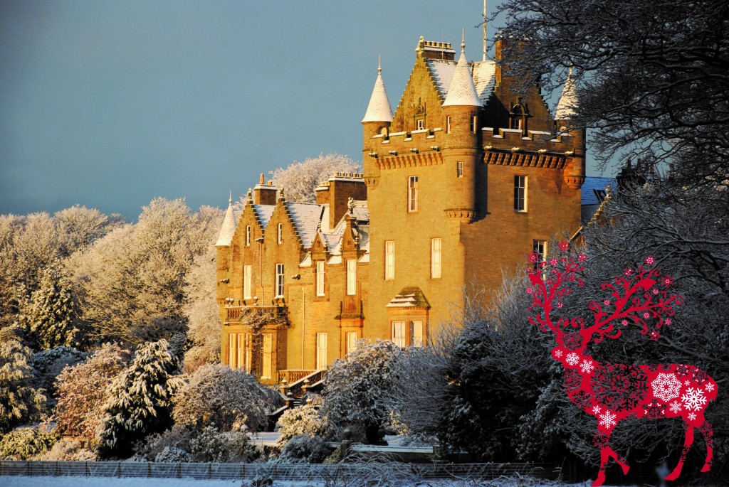 Lochinch Castle Charity Christmas Fair - Castle Kennedy Gardens